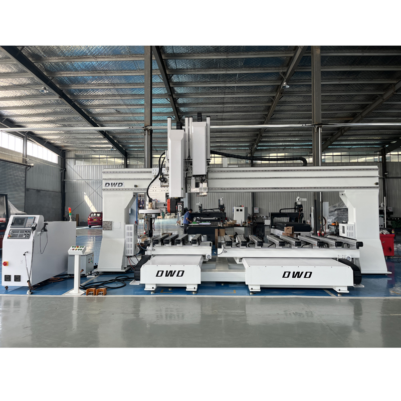 High Speed 5-Axis CNC Cutting Machine from China manufacturer - DWD ...